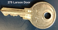 Larson Storm Door Locks and Key Replacement