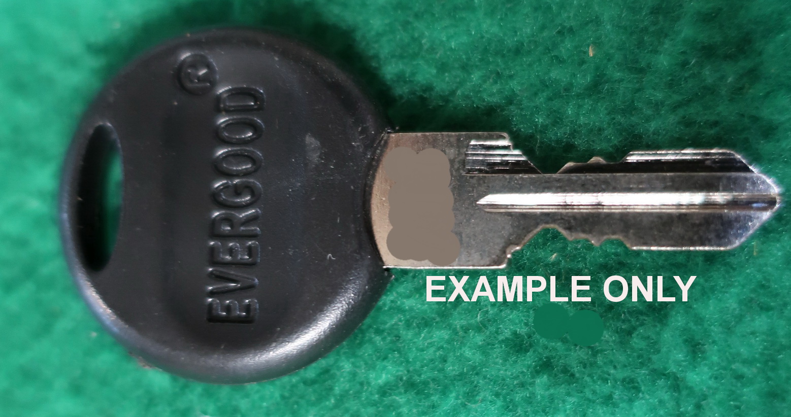 Wui Kai Locks and Evergood Keys, Evergood Furniture replacement keys