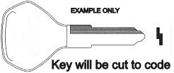 UNDERCOVER Replacement Keys